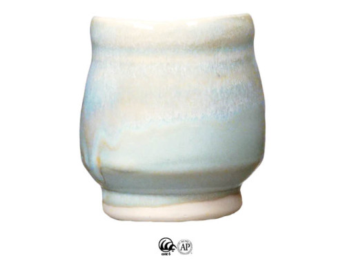 PC-31 Oatmeal over PCF-19 Cirrus Flow | AMACO Brent