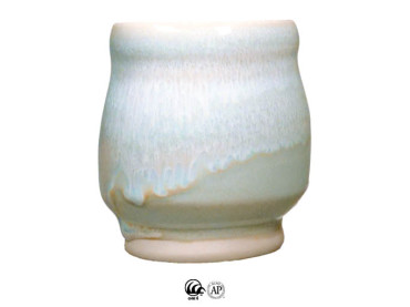 PC-38 Iron Yellow over PCF-19 Cirrus Flow | AMACO Brent