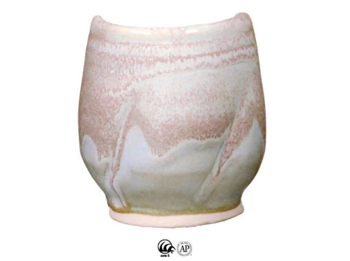 PC-43 Toasted Sage over PCF-19 Cirrus Flow | AMACO Brent