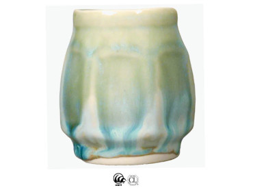 PC-45 Dark Green over PCF-19 Cirrus Flow | AMACO Brent