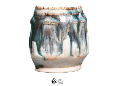 PC-66 Cosmic Oil Spot over PCF-19 Cirrus Flow | AMACO Brent