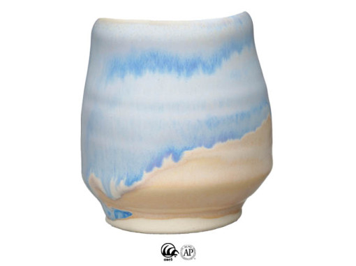 PC-21 Arctic Blue over PCF-54 Flux Blossom | AMACO Brent