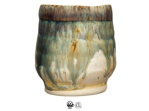 PC-66 Cosmic Oil Spot over PCF-74 River Birch | AMACO Brent