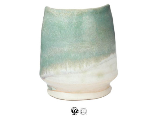 PC-27 Tourmaline over PCF-75 Moss Mist | AMACO Brent