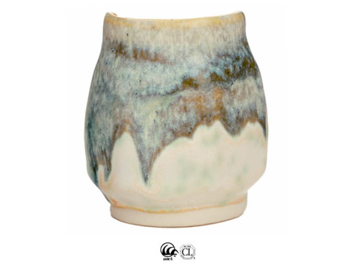 PC-29 Deep Olive Speckle over PCF-75 Moss Mist | AMACO Brent