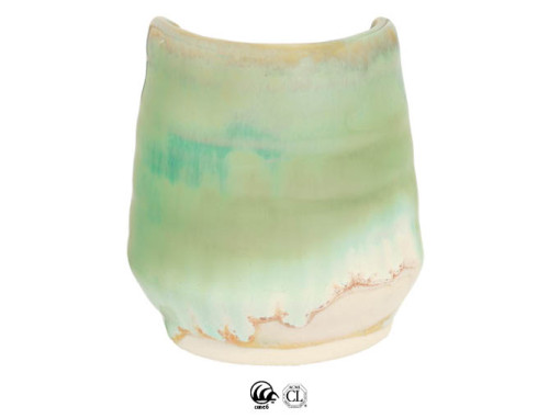 PC-42 Seaweed over PCF-75 Moss Mist | AMACO Brent