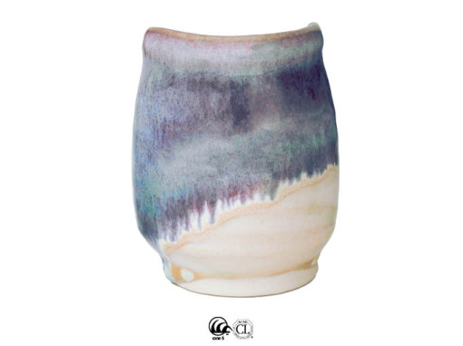 PC-57 Smokey Merlot over PCF-75 Moss Mist | AMACO Brent