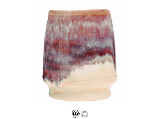 PC-59 Deep Firebrick over PCF-75 Moss Mist | AMACO Brent