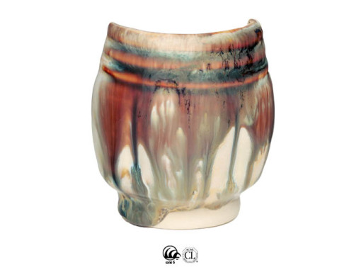 PC-64 Aventurine over PCF-75 Moss Mist | AMACO Brent