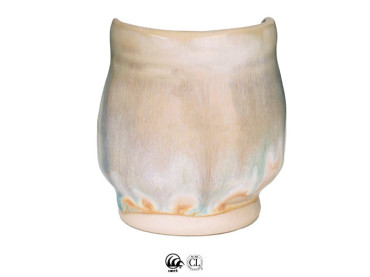 PC-70 Copper Red over PCF-75 Moss Mist | AMACO Brent