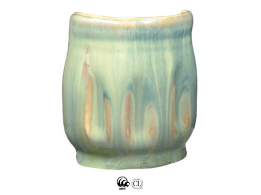 PCF-3 Midnight Run over PC-46 Lustrous Jade | AMACO Brent