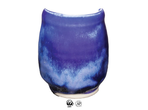 PCF-19 Cirrus Flow over PC-16 Purple Crystal | AMACO Brent