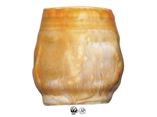 PCF-19 Cirrus Flow over PC-32 Albany Slip Brown | AMACO Brent