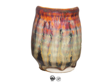 PCF-19 Cirrus Flow over PC-53 Ancient Jasper | AMACO Brent