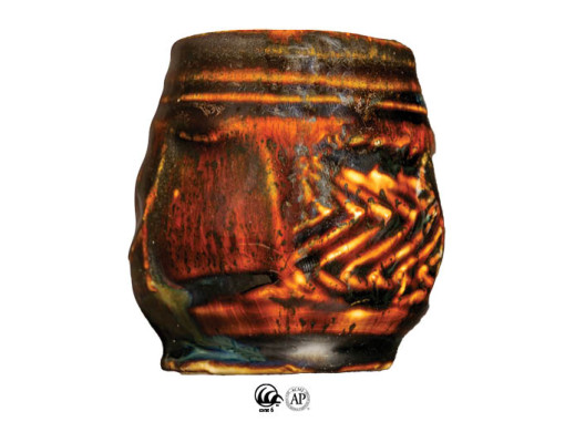 PCF-19 Cirrus Flow over PC-64 Aventurine | AMACO Brent