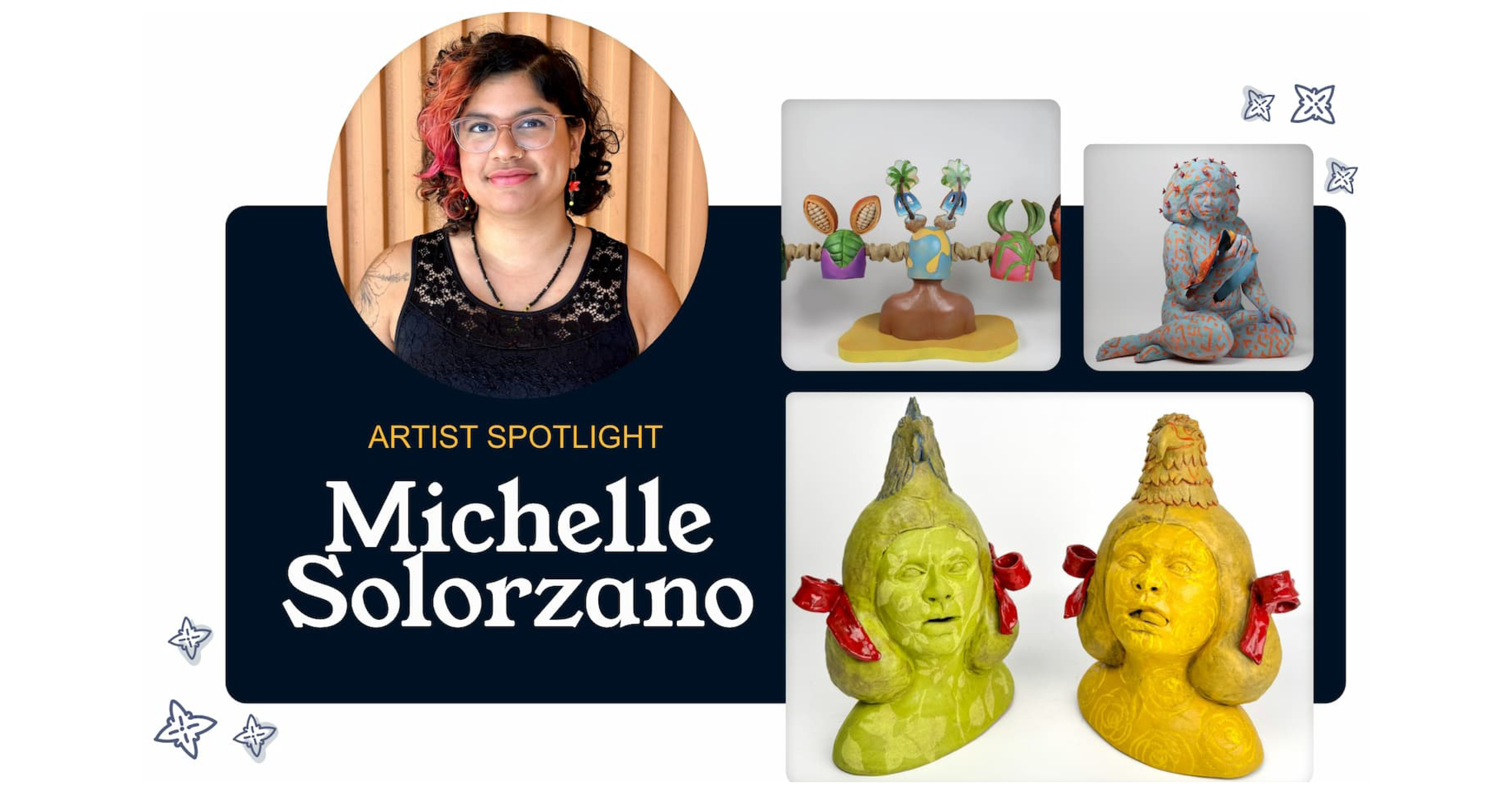 Artist Spotlight: Michelle Solorzano | AMACO Brent