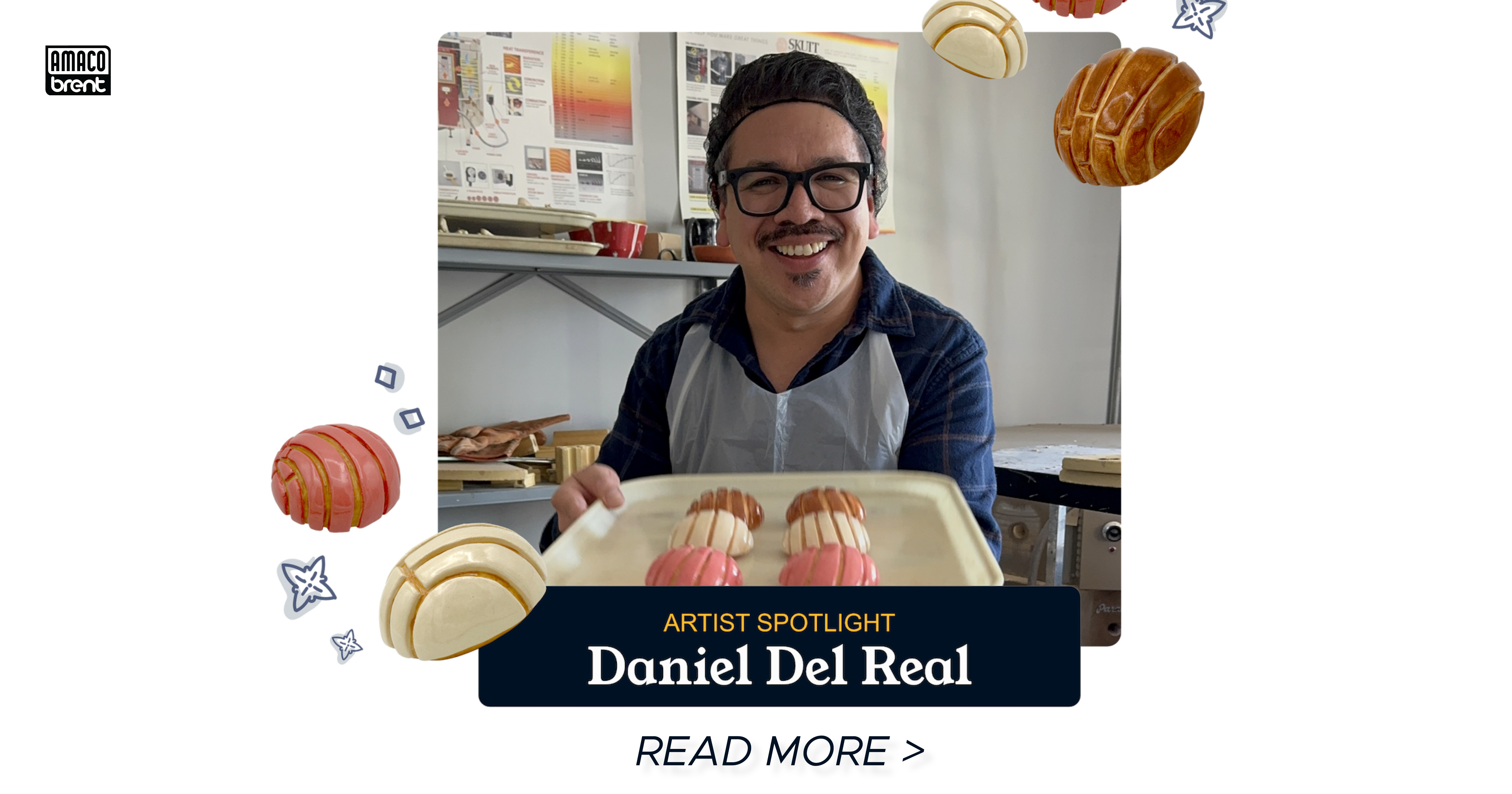 Artist Spotlight: Daniel Del Real | AMACO Brent